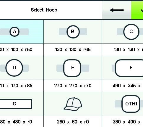 How Do I Set Cap Embroidery Parameters on MT Models? – Ricoma