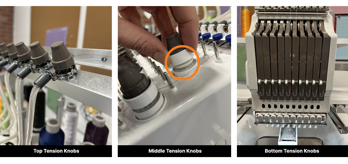 How to Troubleshoot Thread Breaks on Your EM-1010-7s Embroidery Machine ...