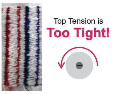 Tensions / Thread Breaks and Fraying / Bird Nesting – Ricoma