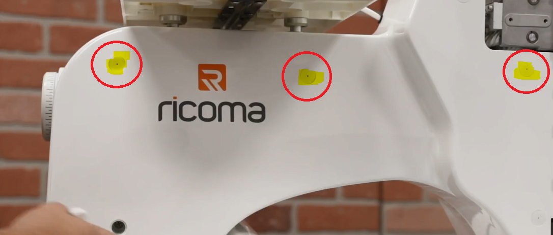 EM-1010: Hook Not In Position – Ricoma