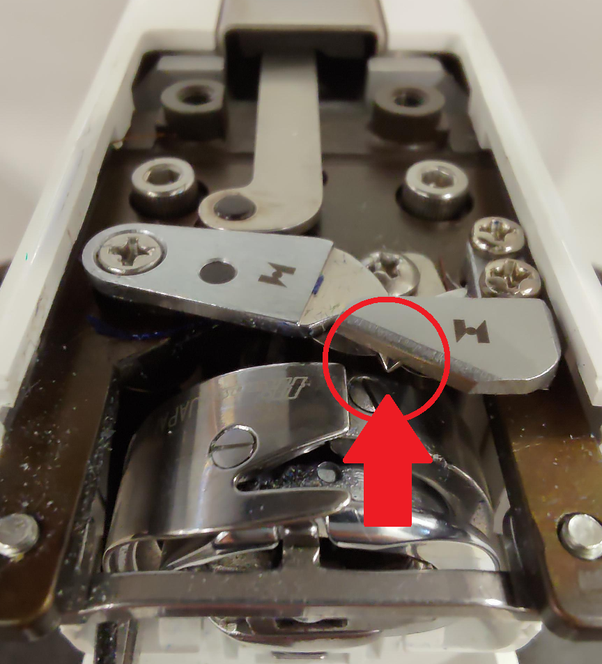EM-1010: Not Cutting or Trimming / Trim Not In Position – Ricoma