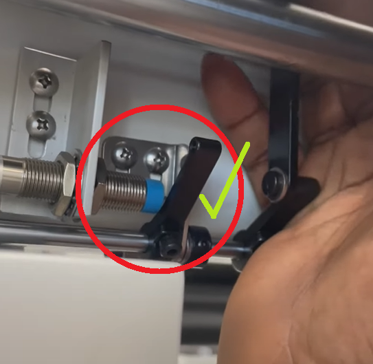 CHT/CHS: Hook Not In Position / 256 Hook Error – Ricoma