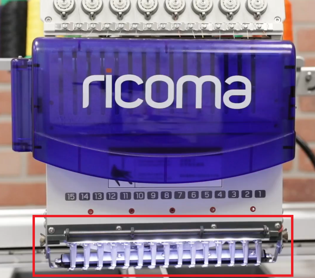 TC-1501: How To Install A Needle – Ricoma