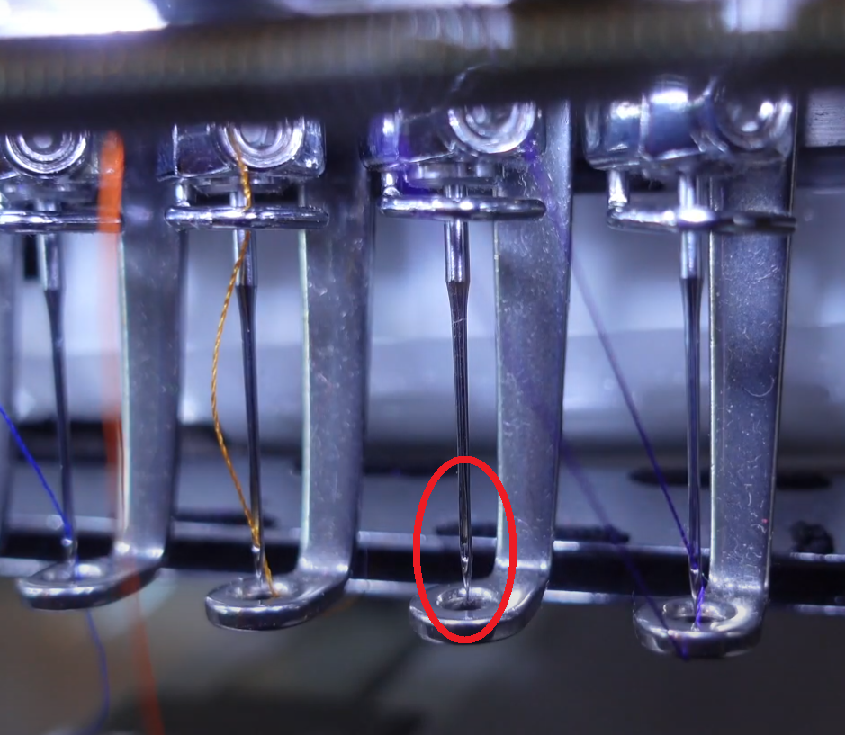 TC-1501: How To Install A Needle – Ricoma