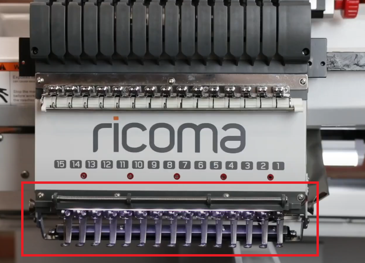 MT: How To Install A Needle – Ricoma