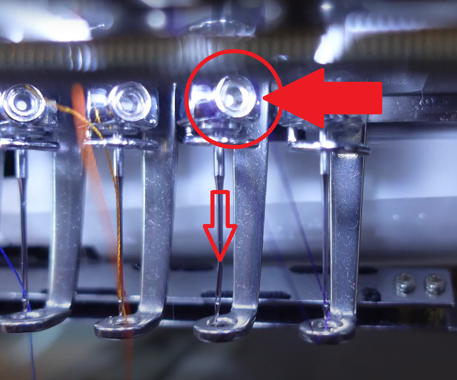 TC-1501: How To Install A Needle – Ricoma