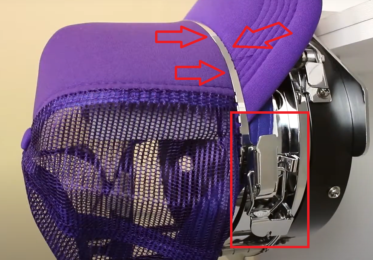 How To Hoop A Cap – Ricoma