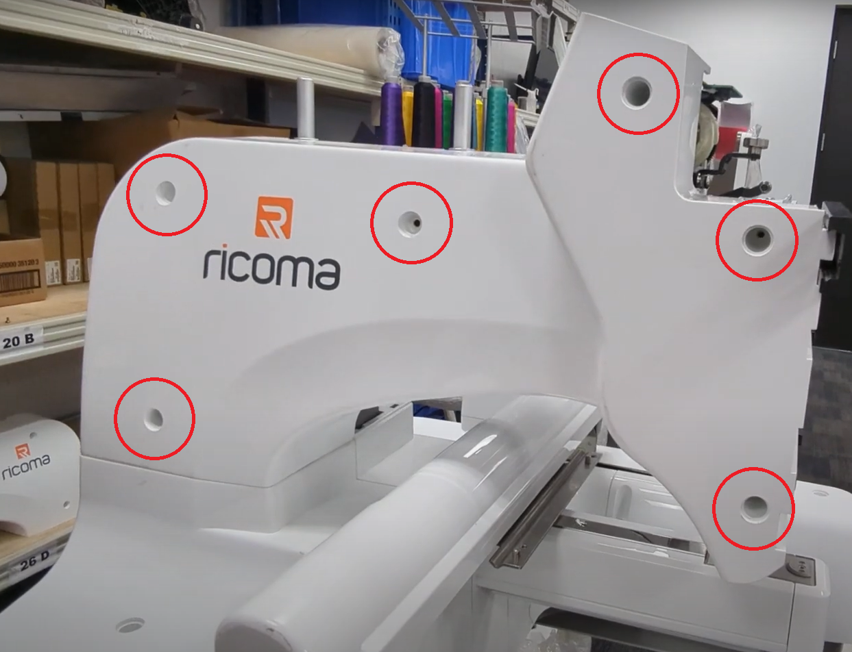 EM-1010: Needle Staying Down At 100° / Not Releasing Needle – Ricoma