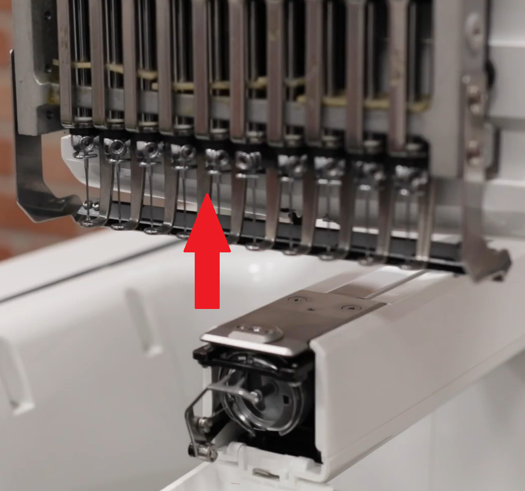 EM-1010: Centering The Head – Ricoma