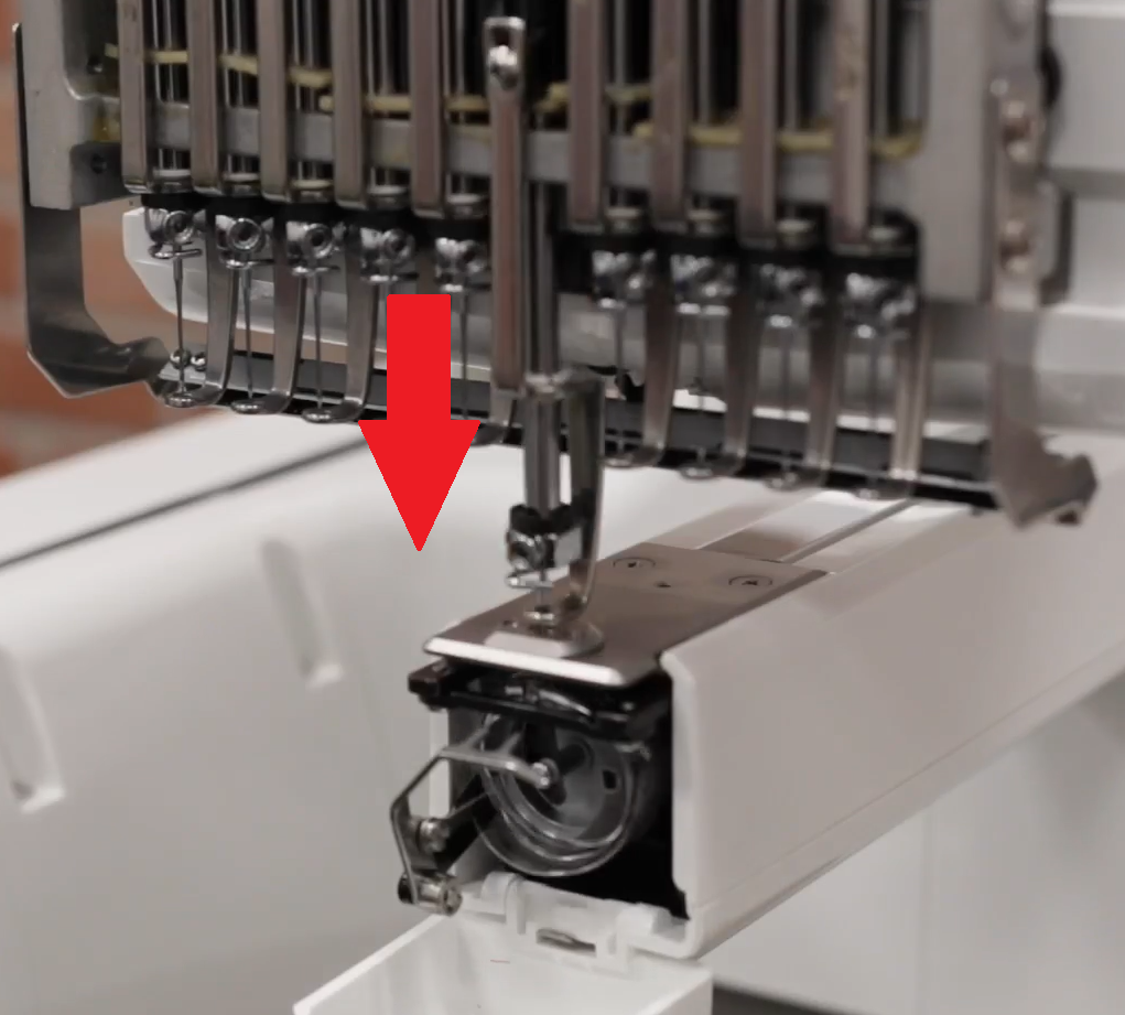 EM-1010: Needle Bar Depth – Ricoma