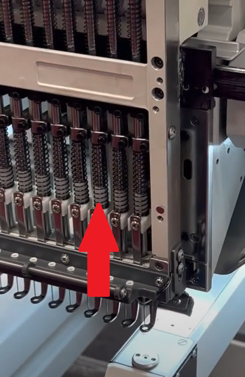 MT: Needle Bar Depth – Ricoma