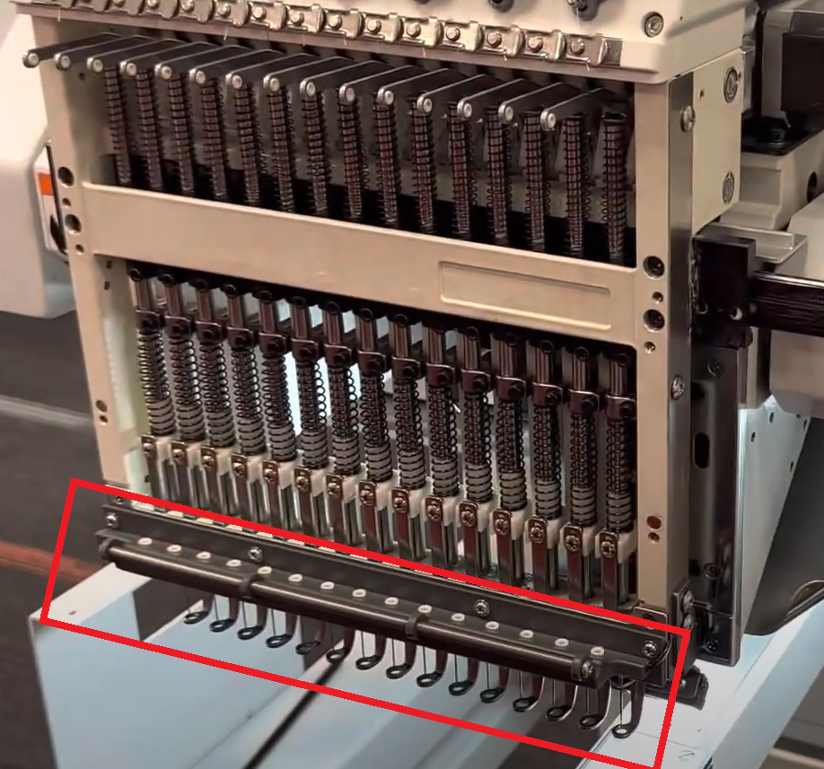 MT: Needle Bar Depth – Ricoma