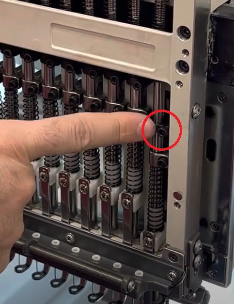 CHT/CHS: Needle Bar Depth – Ricoma