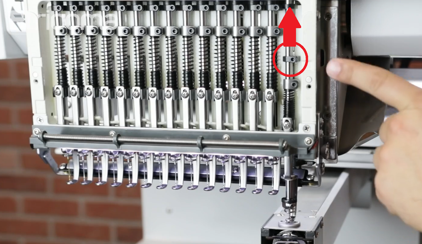CHT/CHS: Needle Bar Depth – Ricoma