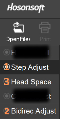 DTF 2402T : Print head Alignment / Calibration – Ricoma