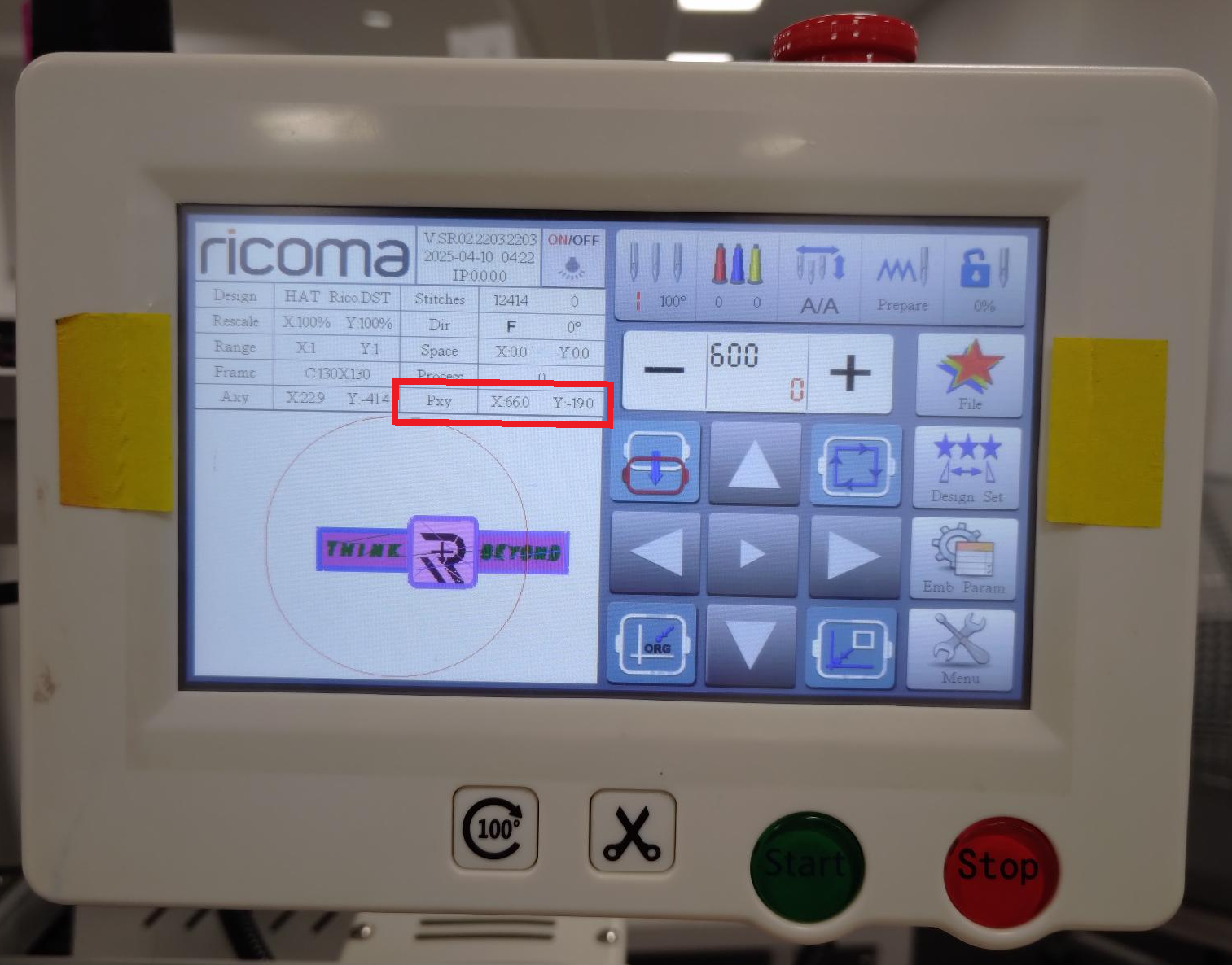 7S: Setting Up Mighty Hoop – Ricoma