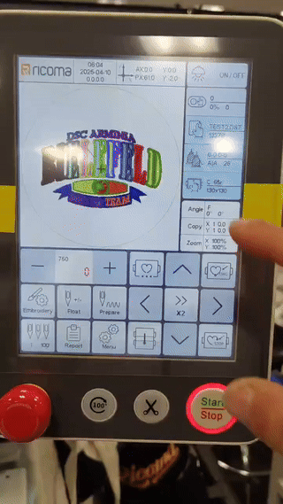 8S: Setting Up Mighty Hoops – Ricoma