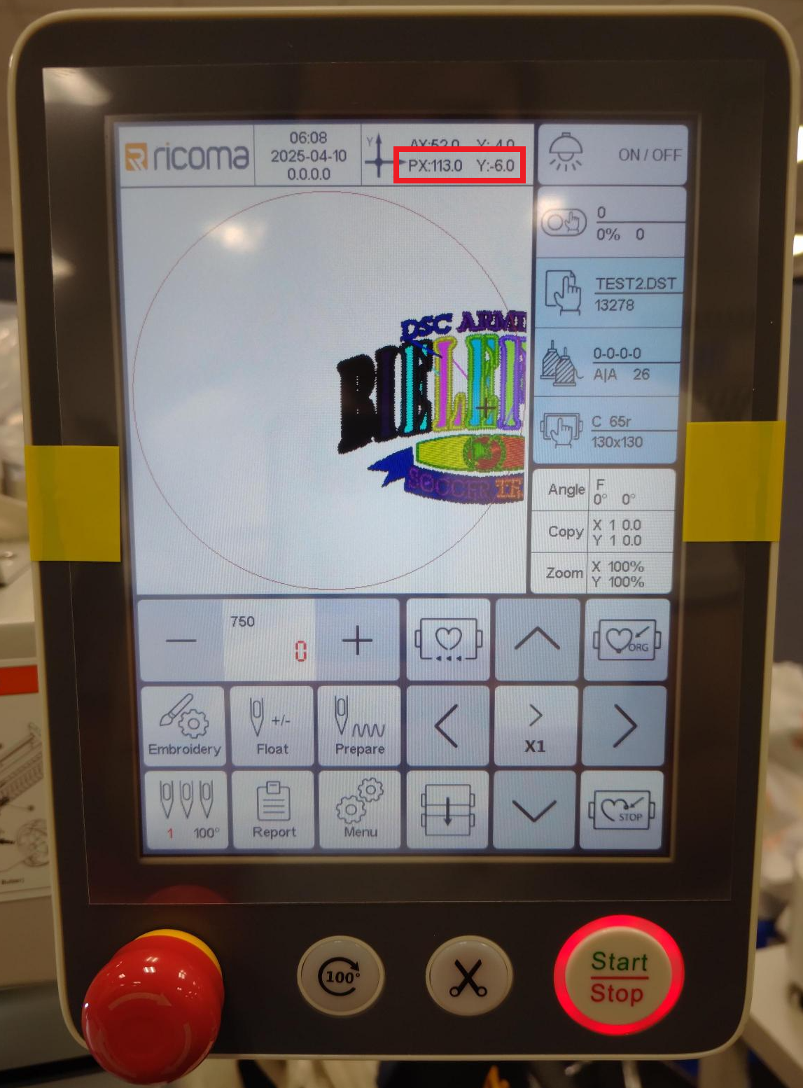 8S: Setting Up Mighty Hoops – Ricoma