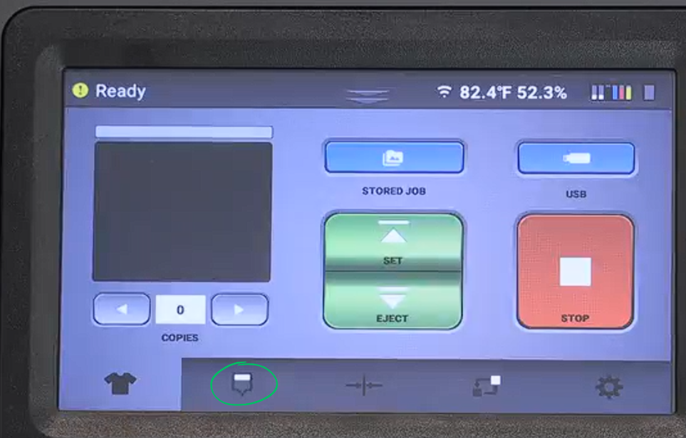 DTG Vision: Maintenace (Daily,Weekly & Monthly) – Ricoma