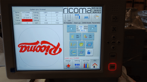 CHT/CHS: Setting Up Mighty Hoops – Ricoma