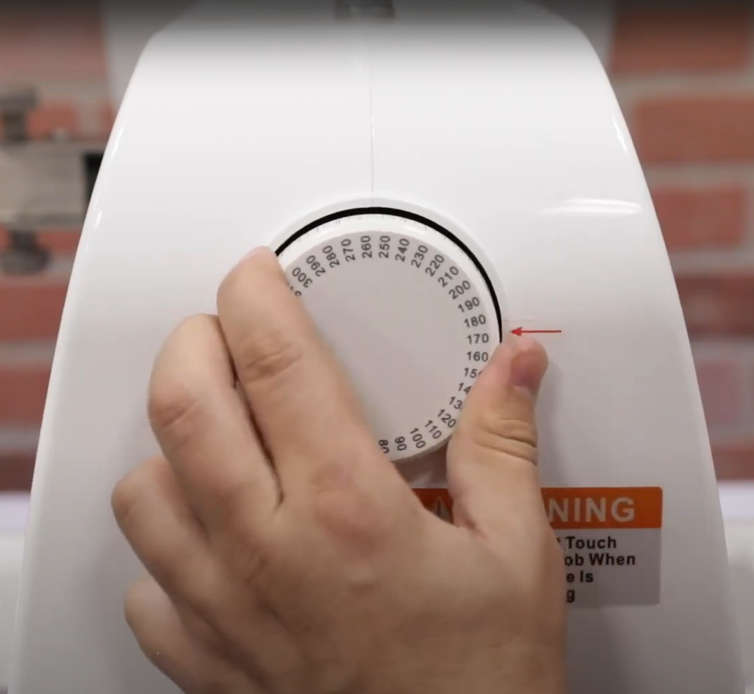 Creator: Needle Bar Depth – Ricoma