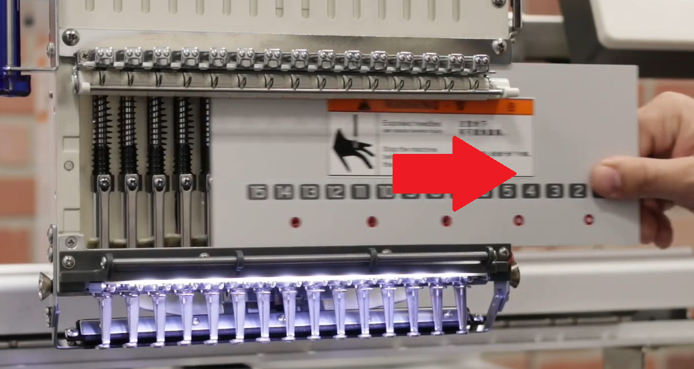 SWIFT: Needle Bar Depth – Ricoma