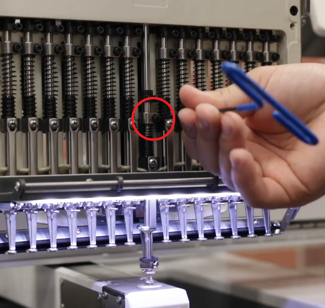 SWIFT: Needle Bar Depth – Ricoma