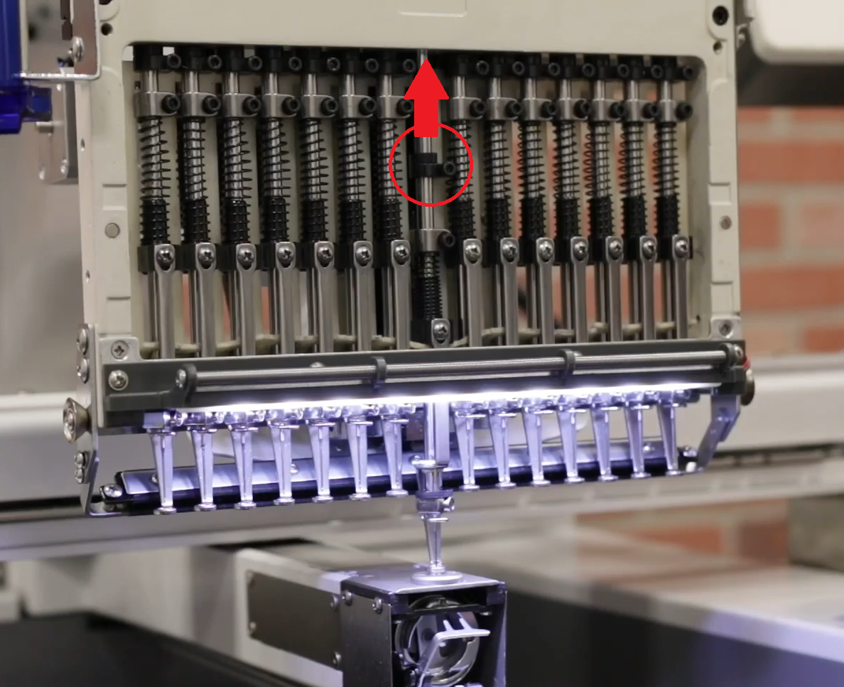 SWIFT: Needle Bar Depth – Ricoma