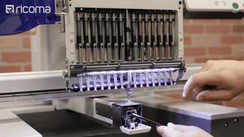 SWIFT: Needle Bar Depth – Ricoma