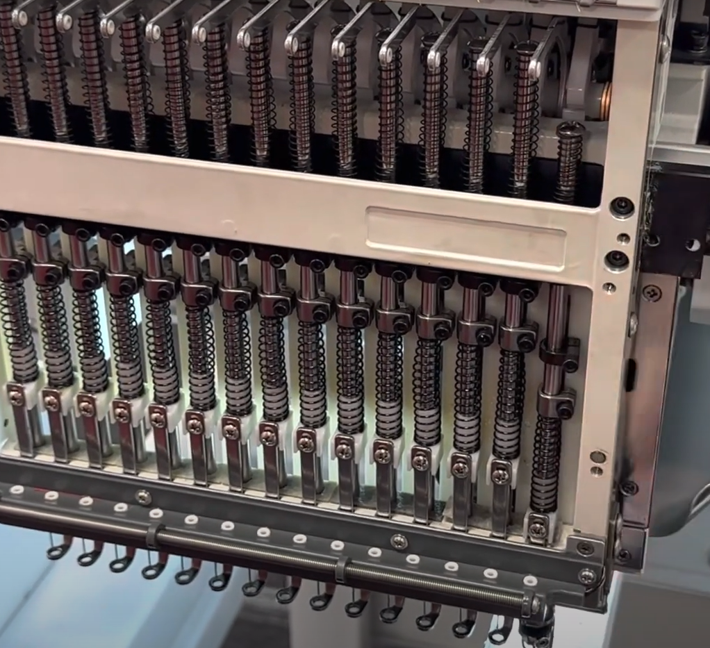 SWIFT: Needle Bar Depth – Ricoma