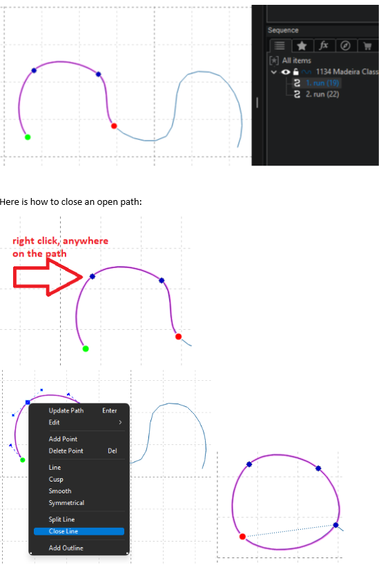 What is a Run Path and How Do I Split One in Chroma Digitizing Software ...