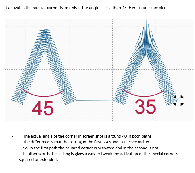 What is Activation Angle – Ricoma